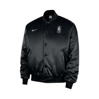 Nike Team 31 Bomberjacke - - Sport - Herren - Schwarzk - XL
