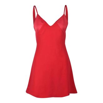 Costume National Damen, Kleider, Rot, 2XLGr&ouml;&szlig;e