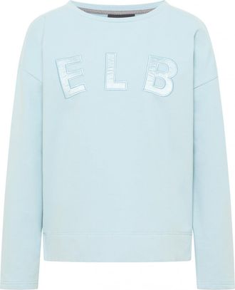 Elbsand Aleah Damen Sweatshirt mit weitem Ausschnitt, überschnittene Schultern, Loose fit