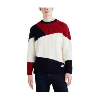Pepe Jeans London Rundhals-Strickware - - Knitwear - Herren - Mehrfarbig - L