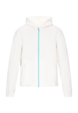 Mymo Jacke M&auml;nner Weiss T&uuml;rkis