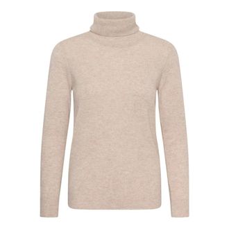 Inwear Rollkragenpullover - - Knitwear - Damen - Beige - M