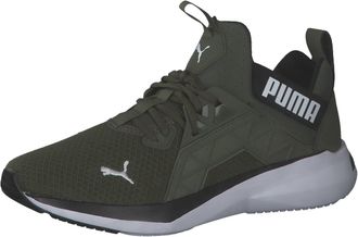 Puma Herren Softride Enzo Nxt Laufschuh, Green Moss PUMA Schwarz PUMA Weiß, 44 EU