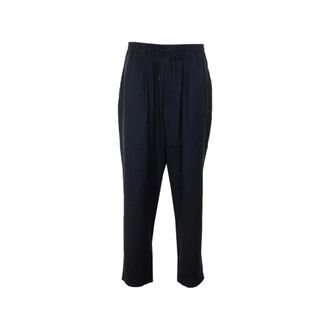 Yohji Yamamoto Homme, Sport, Noir, Taille: XL Logo Track Pants