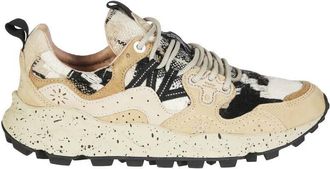 Flower Mountain Low-Top Sneaker - Dames Yamano 3 - Gr. 36 (EU) - in Beige - für Damen