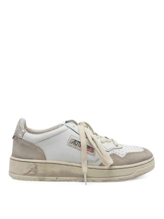 Autry Baskets - Blanc