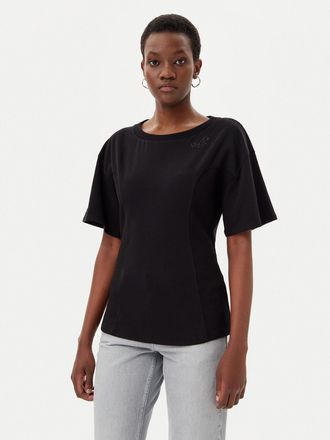 Liu Jo T-Shirt TA5108 JS003 Schwarz Regular Fit