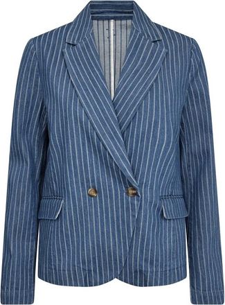 Mos Mosh MOS Mosh, Femme, Vestes, Bleu, Taille: 46 FR Blazers