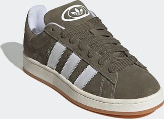 adidas Sneaker ADIDAS ORIGINALS CAMPUS 00S, Herren, Gr. 38,5, gr&uuml;n (olive strata, cloud wei&szlig;, sanftes wei&szlig;), Leder, Schuhe Sneaker, Topseller