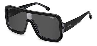 Carrera Lunettes de Soleil FLAGLAB 14 DARK GREY BLACK/BLACK 62/11/145 unisexe
