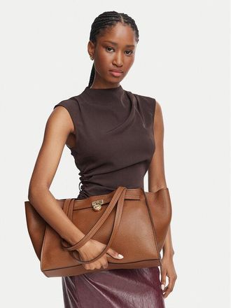 Michael Kors Handtasche Hamilton 30F6GNXT7L Braun