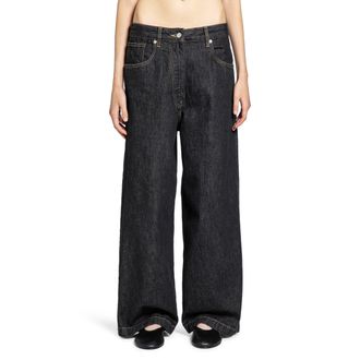 STUDIO NICHOLSON Wide-Leg Jeans
