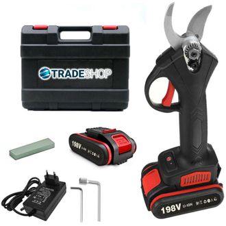Trade Shop Trade Shop Traesio - Trade Shop - batterien tronca rami 24V cordless 2 batterie 1.0AH