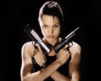 Generic Lara Croft Tomb Raider (2001) Foto Angelina Jolie 25,4 x 20,3 cm