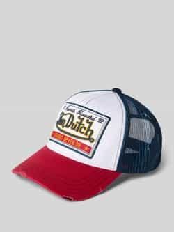 Von Dutch Trucker Cap mit Label-Patch