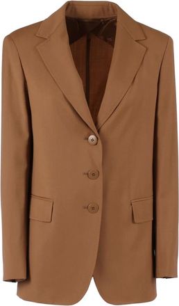 Max Mara Femme, Vestes, Brun, Taille: 40 FR Nice Blazer