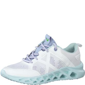 Jana Softline Damen 8-8-23783-20 Sneaker, White/Sky, 39 EU