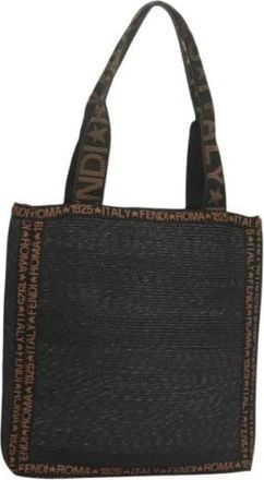 Fendi Damen, Pre-Owned, Schwarzk, ONE SIZEGröße