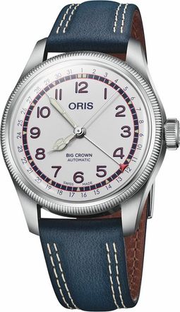 Oris Herrenuhr Big Crown 01 754 7785 4081-Set