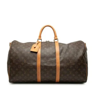 Louis Vuitton Pre-owned Keepall Bandouliere 55 - Femme - Pre-owned - Brun - Taille: ONE Size