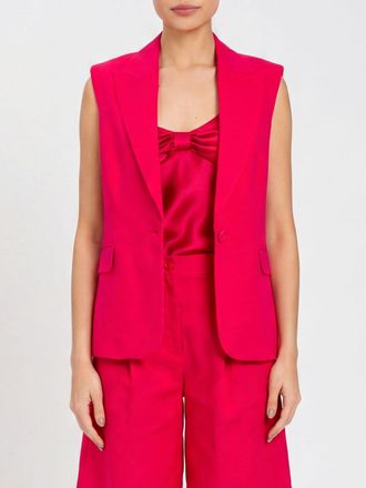 Twin-Set Gilet Femme couleur Rouge