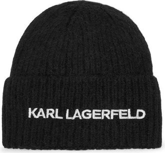 Karl Lagerfeld Mütze 246W3411 Schwarz