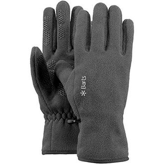 Barts Fleece, Gants Mixte, Gris (Anthracite 19), Taille unique (Taille fabricant: 35/38)