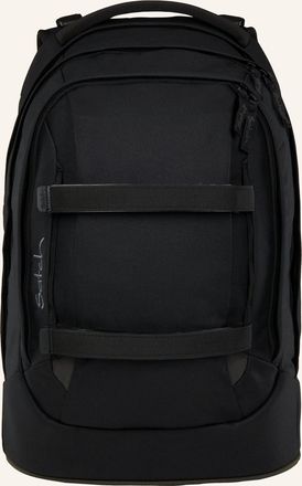 Satch Schulrucksack Pack schwarz