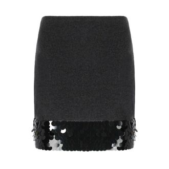 Max Mara Damen, R&ouml;cke, Grau, 2XSGr&ouml;&szlig;e