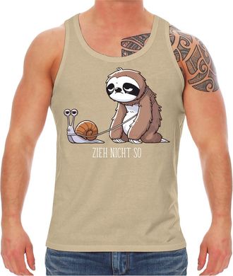 Spass Kostet Herren Männer Tanktop Trägershirt Zieh Nicht so Grösse S - 5XL chillen lustig witzig Funshirt
