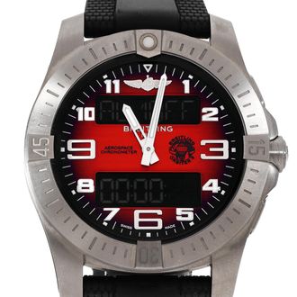 Breitling Uhren - Aerospace - Gr. unisize - in Rot - für Damen