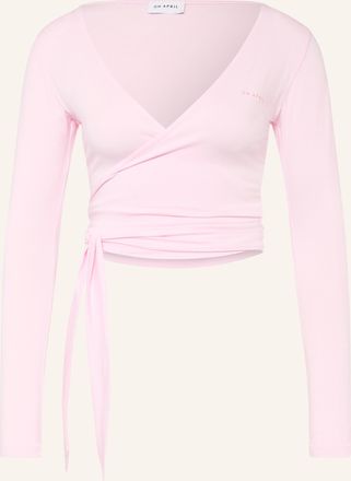 Oh April Oh April Wickeljacke Luca rosa