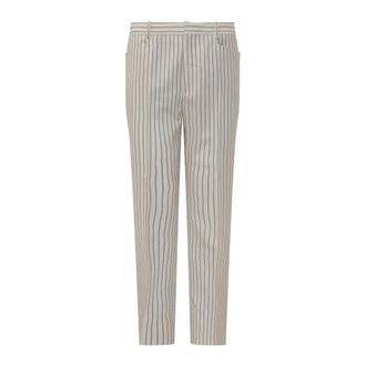 Tom Ford Ma&szlig;geschneiderte Hose mit hoher Taille - - Trousers - Damen - Wei&szlig; - S