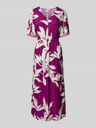 Marc O'Polo Ausgestelltes Midikleid aus fließendem Viskose-Twill