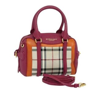 Burberry Pre-owned Toile sacs-main - Femme - Pre-owned - Multicolore - Taille: ONE Size