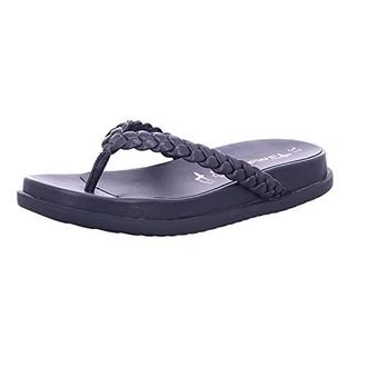 Tamaris Femme 1-1-27248-36 Sandale, Noir, 36 EU