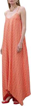 Lola Casademunt Femme, Robes, Multicolore, Taille: 40 FR Strappy V-neck Dress