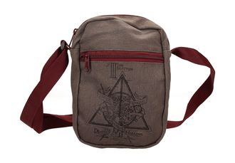 SD toys SD Toys Kleine Tasche Canvas Deathly Hallows Harry Potter Unisex Erwachsene Mehrfarbig
