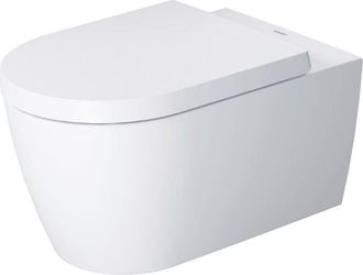 Duravit Me by Starck Wand-WC, rimless, Tiefsp&uuml;ler, Durafix - Duravit