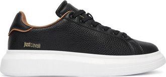 Just Cavalli Sneakers 81QA3SBC ZPC35 Schwarz
