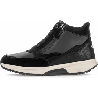 Gabor Rollingsoft Schn&uuml;r-Stiefelette - - Shoes - Damen - Schwarzk - 38 EU