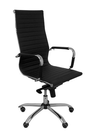 Piqueras y Crespo Piqueras Y Crespo (PIQU7) Sessel Madrokas Kunstleder schwarz B&uuml;rostuhl, Einheitsgr&ouml;&szlig;e