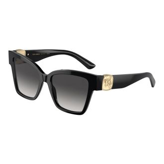 Dolce & Gabbana Quadratische Sonnenbrille - - Accessories - Damen - Schwarzk - 54 MM