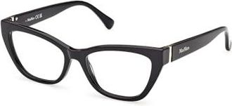 Max Mara MM5228 001 Lunettes pour femme Noir brillant 53/17/140