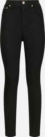 Dolce & Gabbana Audrey Jeans Aus Denim - Frau Denim Mehrfarbig 46