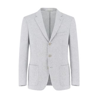 Eleventy Homme, Vestes, Bleu, Taille: XL Veste