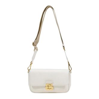 Coccinelle Femme, Sacs, Blanc, Taille: ONE Size Sac bandouli&egrave;re