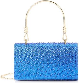 Felipa Sac à Main pour Femme, Pochette, Bleu Roi, Einheitsgröße