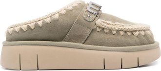 Mou Bounce Clog Slipper - Gr&uuml;n