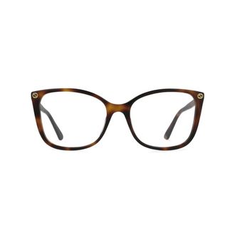 Gucci Optische Brille - - Accessories - Damen - Braun - 53 MM